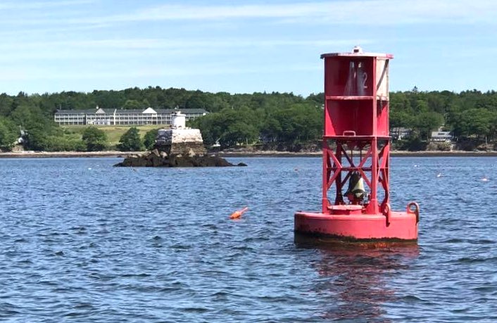 Steels Ledge Lighted Bell Buoy 2 – Belfast Bay Beacon